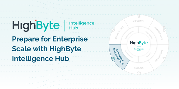 Enterprise Administration | HighByte Intelligence Hub